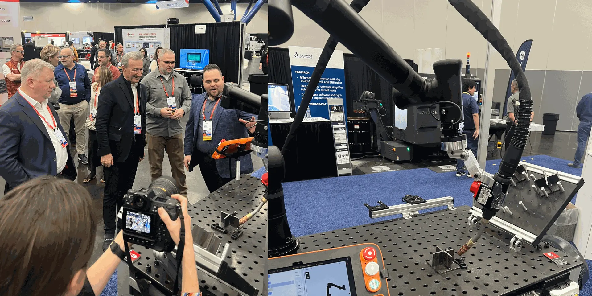 Automated Tool Changing for Robotic and Cobot Welding Cells | BlueBay ... Automated Tool Changing for Robotic and Cobot Welding Cells | BlueBay ...